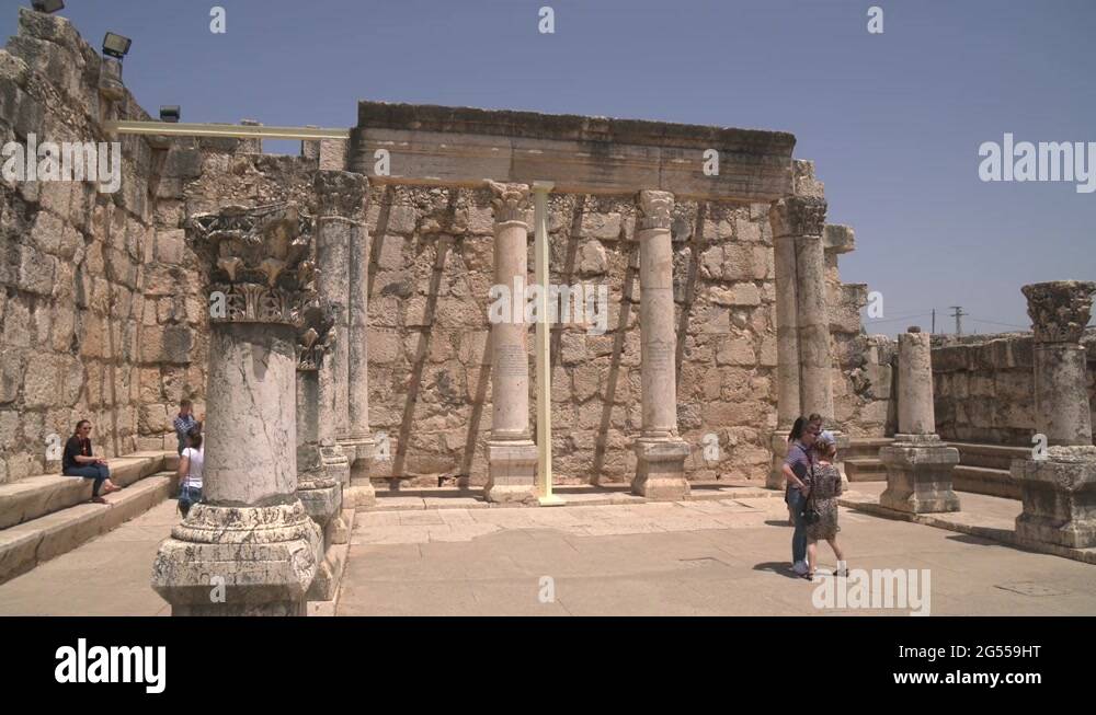 Jesus in the synagogue of capernaum Stock Videos & Footage - HD and 4K ...