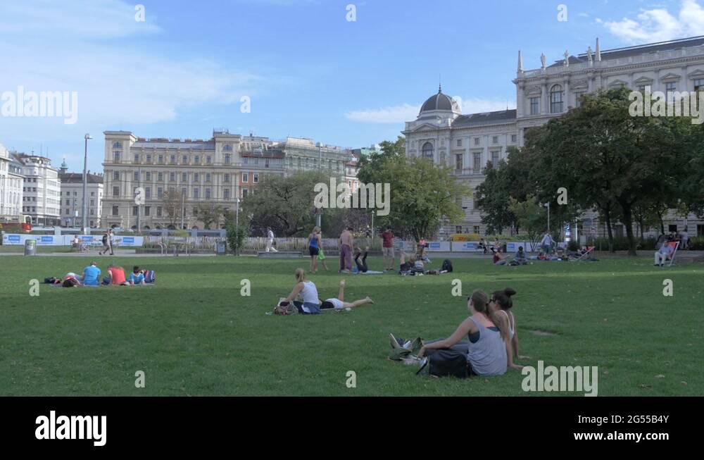 Sigmund freud park vienna Stock Videos & Footage - HD and 4K Video ...