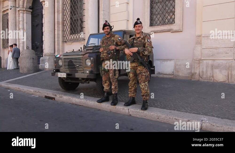Italian soldiers rome italy Stock Videos & Footage - HD and 4K Video ...