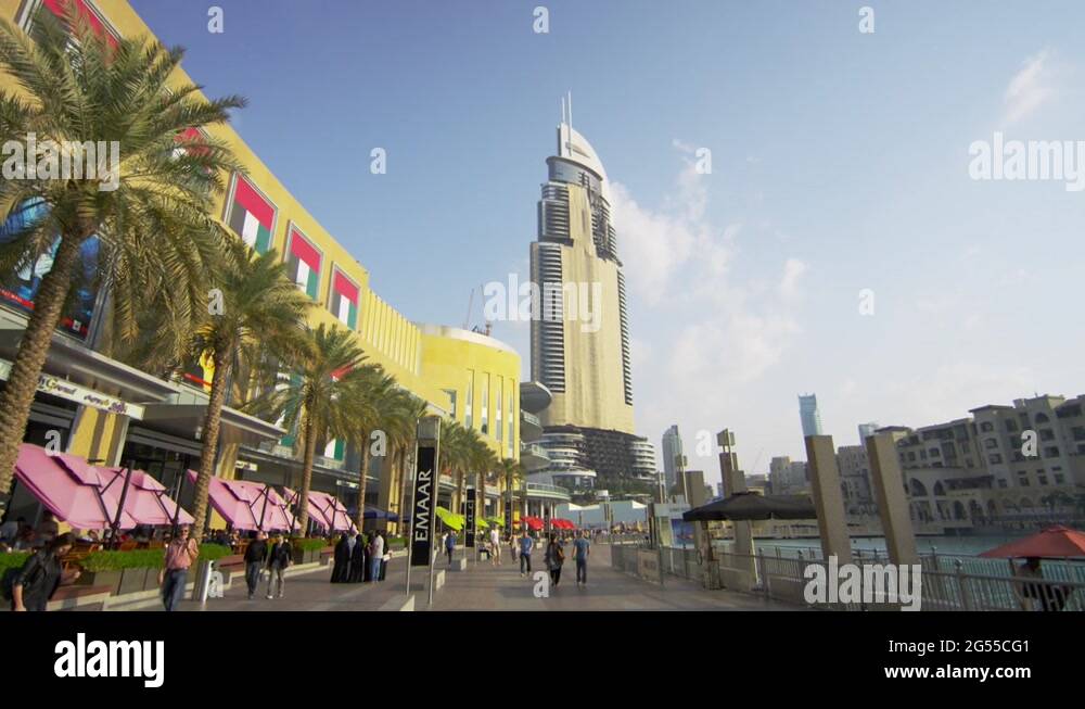 The address and dubai mall Stock Videos & Footage - HD and 4K Video ...
