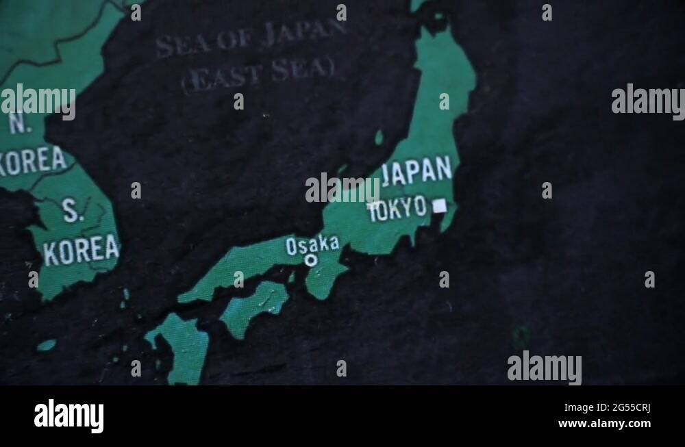 Japan world map Stock Videos & Footage - HD and 4K Video Clips - Alamy
