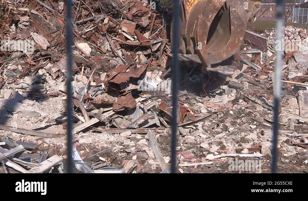 Public social housing buildings being demolished for rich condominiums ...