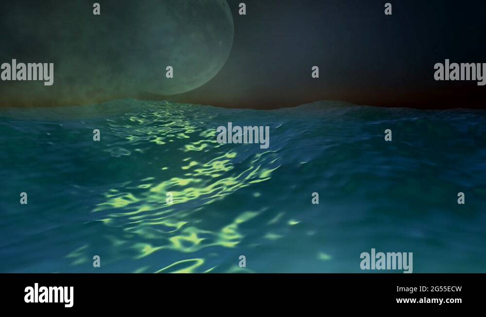 Moon sea Stock Videos & Footage - HD and 4K Video Clips - Alamy