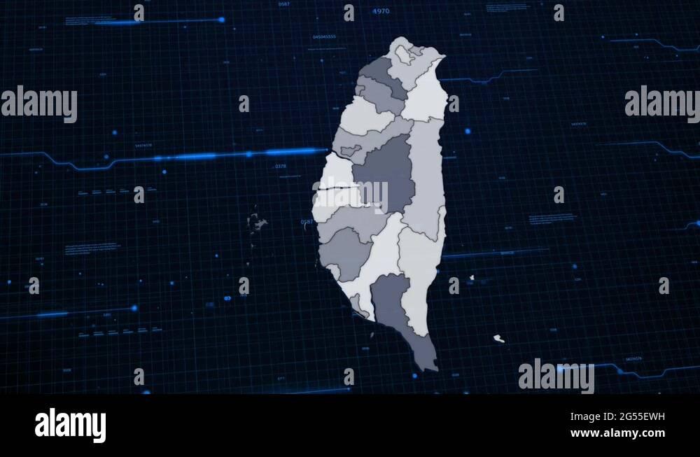 Map of taiwan Stock Videos & Footage - HD and 4K Video Clips - Alamy