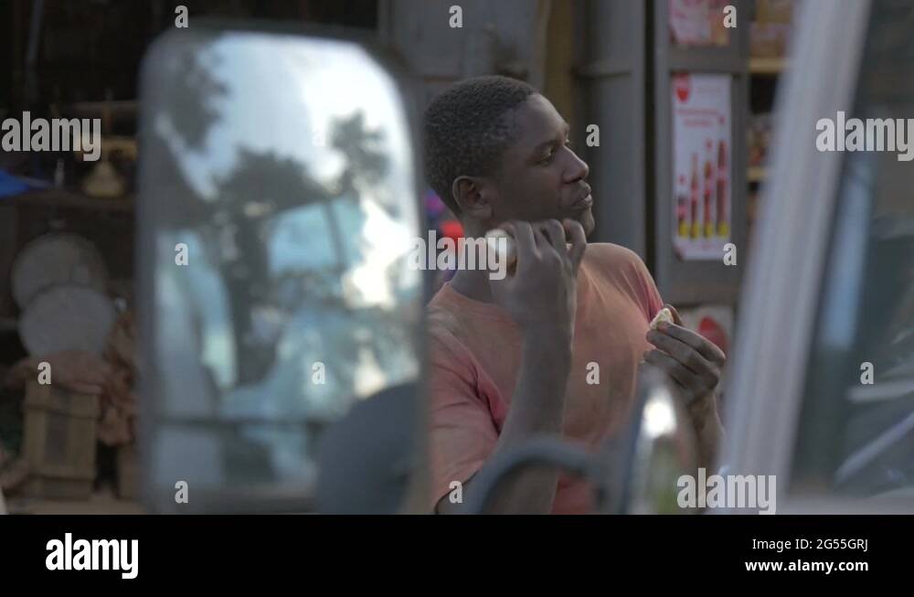 African man eating Stock Videos & Footage - HD and 4K Video Clips - Alamy