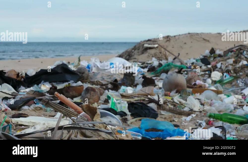 Beach dump waste refuse garbage Stock Videos & Footage - HD and 4K ...