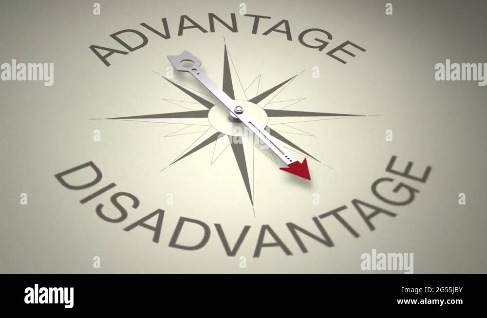 Advantage disadvantage comparison solution Stock Videos & Footage - HD ...