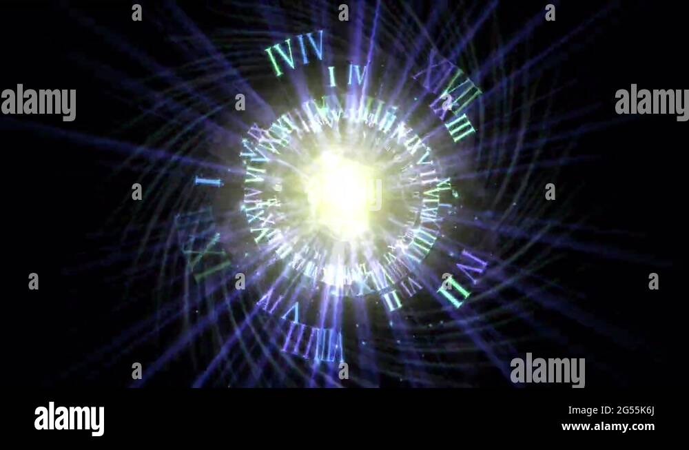 4k Explosion ray light electric star radiation particle,spark energy ...