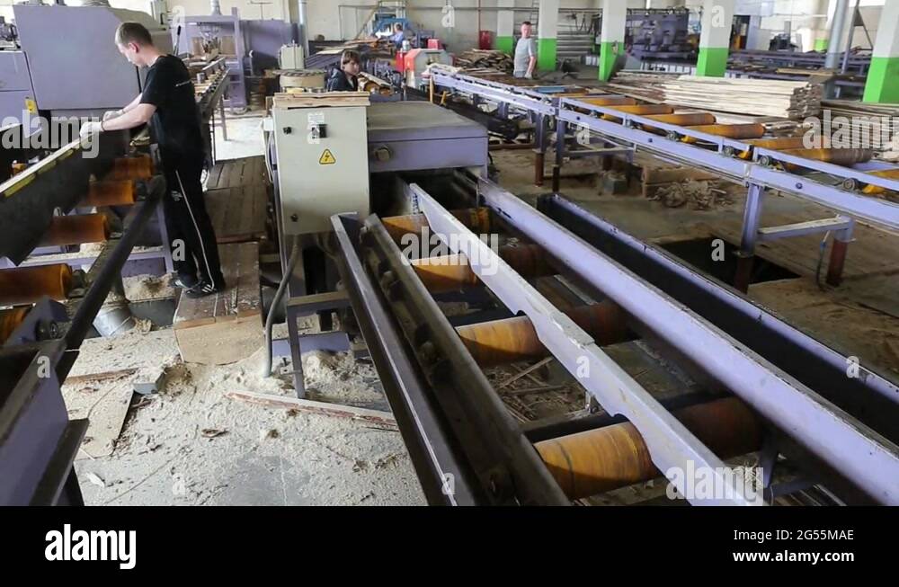 Timber sawmill process line Stock Videos & Footage - HD and 4K Video ...