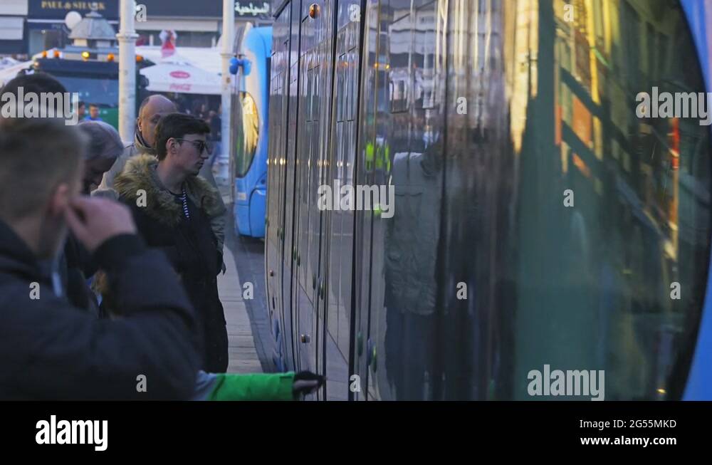 Tram tramcar Stock Videos & Footage - HD and 4K Video Clips - Alamy