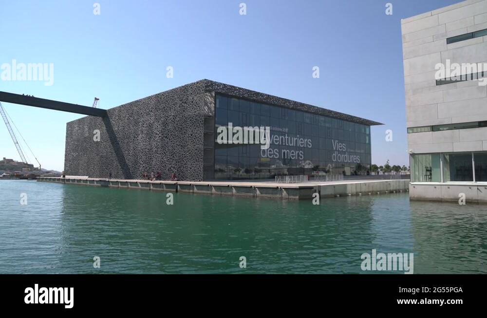 Mucem facade Stock Videos & Footage - HD and 4K Video Clips - Alamy