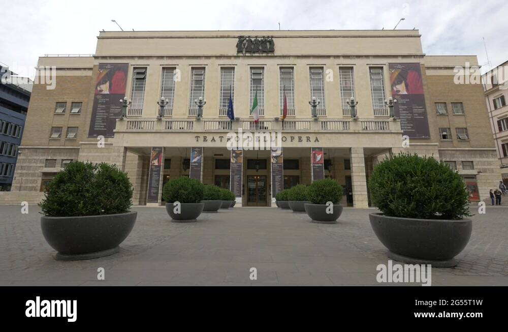 Opera house rome Stock Videos & Footage - HD and 4K Video Clips - Alamy