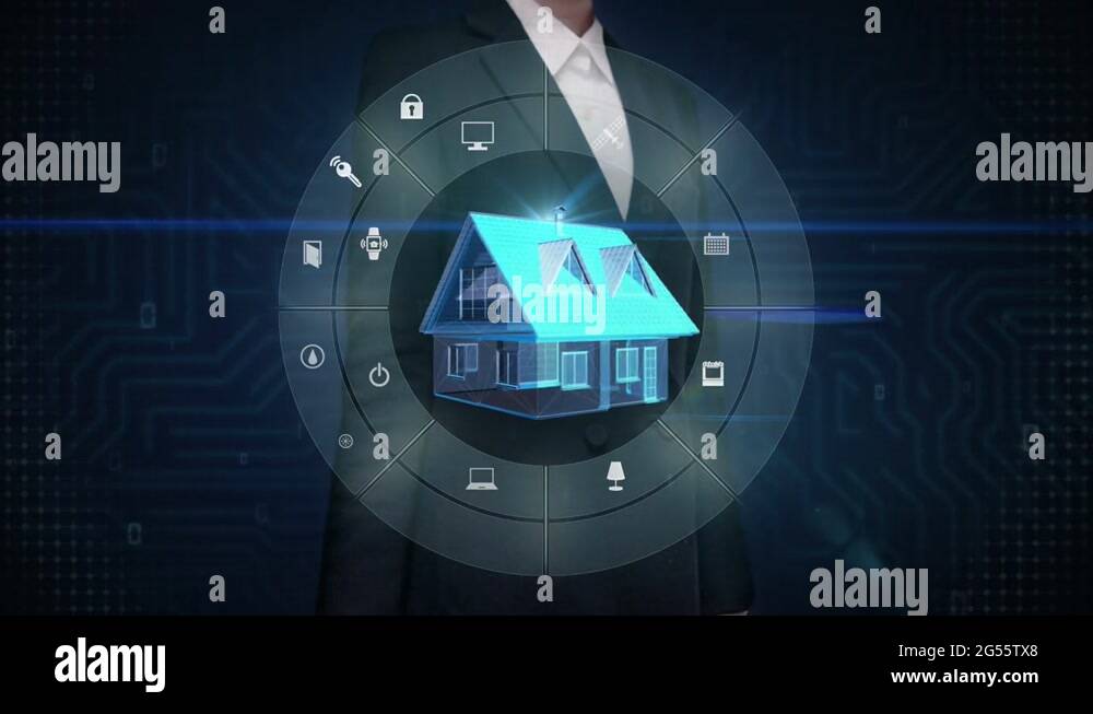 Smartphone Smart Internet Things Iot Stock Videos And Footage Hd And 4k