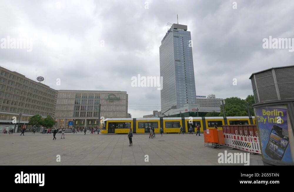 Tram in alexanderplatz Stock Videos & Footage - HD and 4K Video Clips ...