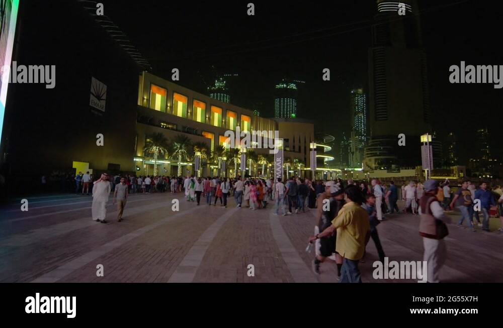 Dubai mall waterfront Stock Videos & Footage - HD and 4K Video Clips ...