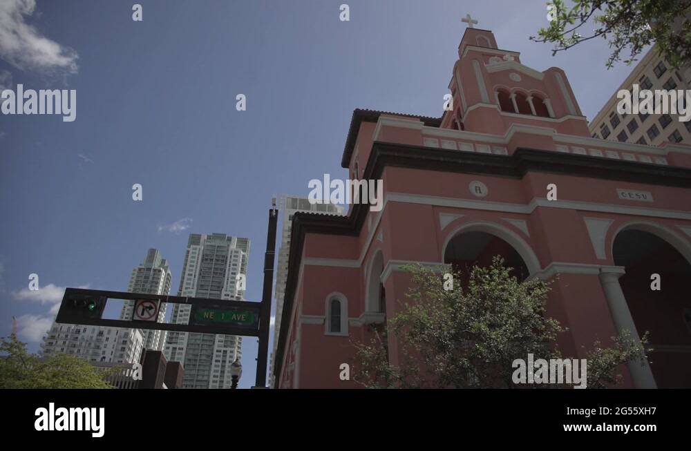 Miami church catholic Stock Videos & Footage - HD and 4K Video Clips ...