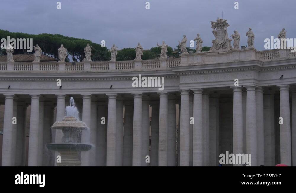 Colonnades of a building Stock Videos & Footage - HD and 4K Video Clips ...