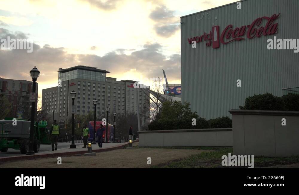 Coca cola building atlanta Stock Videos & Footage - HD and 4K Video ...