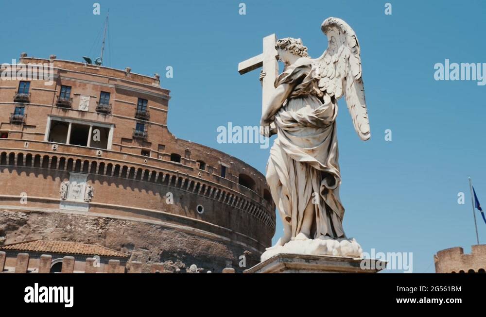 Angel statue on cross Stock Videos & Footage - HD and 4K Video Clips ...