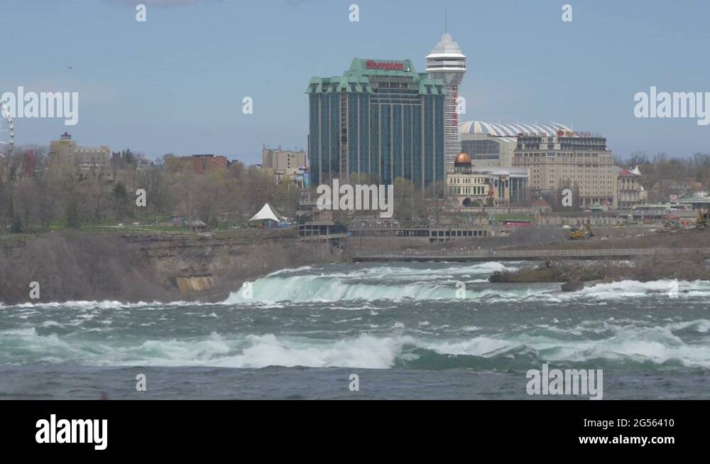 Niagara falls buildings Stock Videos & Footage - HD and 4K Video Clips ...