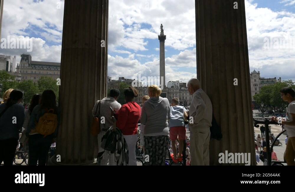 Nelson's column national gallery Stock Videos & Footage - HD and 4K ...