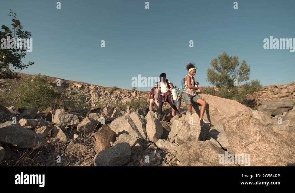 Hiking in rocks Stock Videos & Footage - HD and 4K Video Clips - Alamy