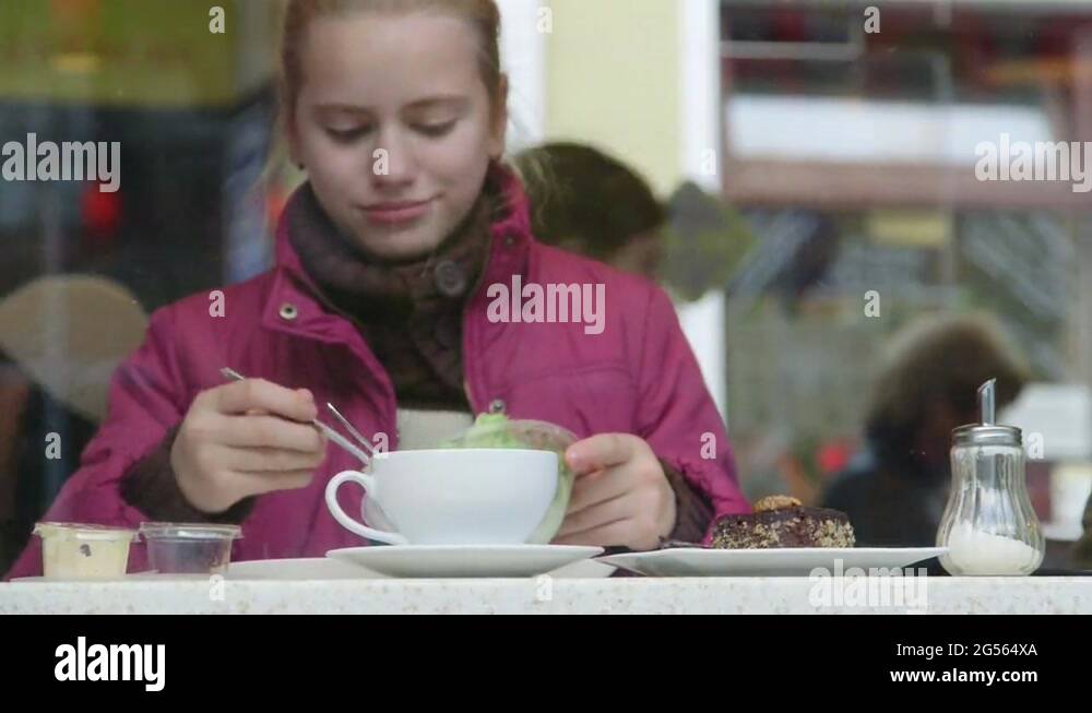 Cafe diner Stock Videos & Footage - HD and 4K Video Clips - Alamy