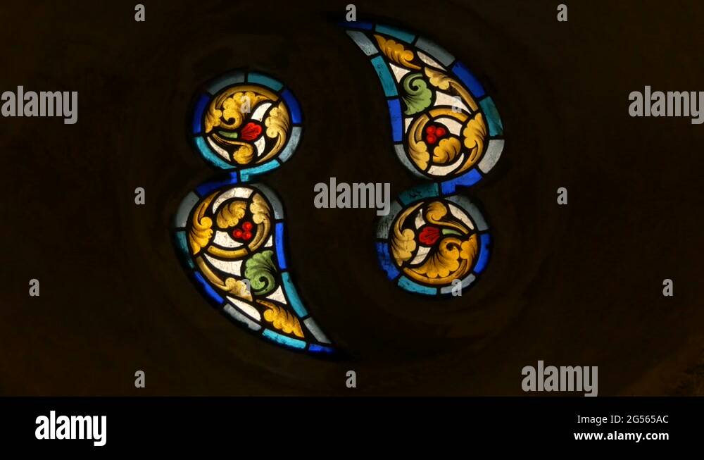Stained glass Stock Videos & Footage - HD and 4K Video Clips - Alamy