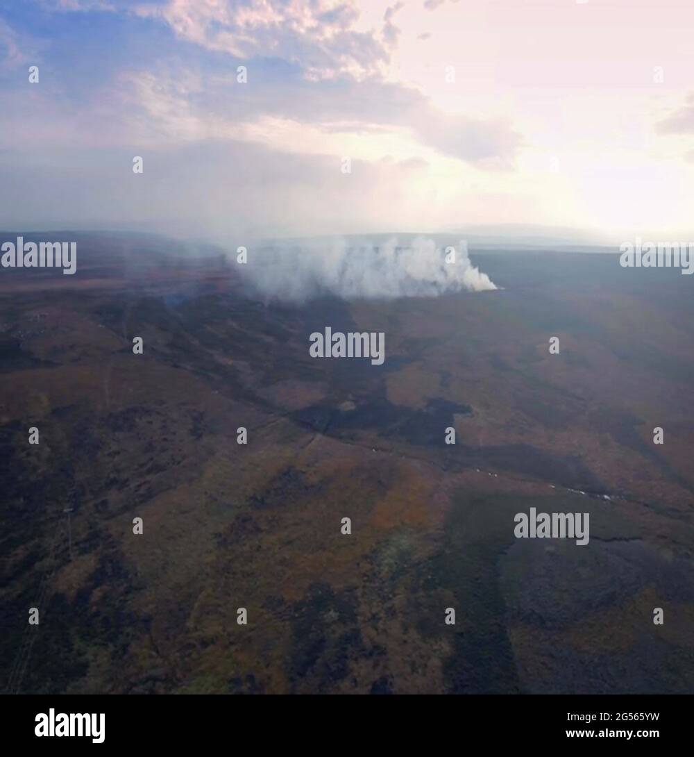 Uk natural disaster aerial view Stock Videos & Footage - HD and 4K ...