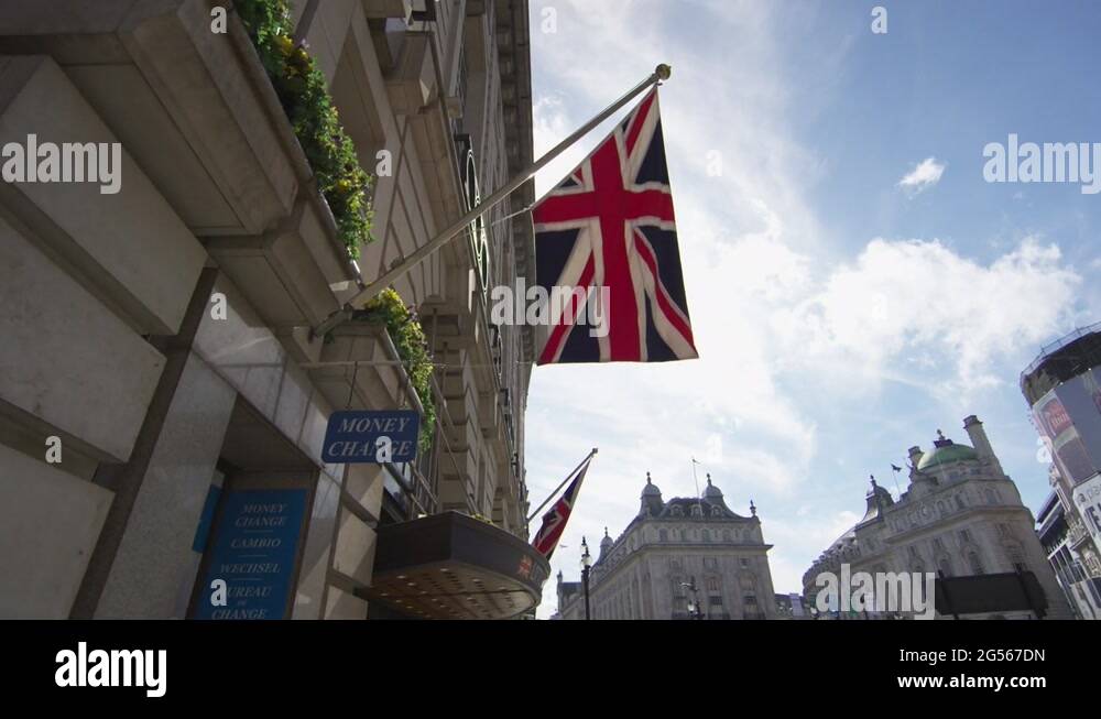 British flag on buildings Stock Videos & Footage - HD and 4K Video ...