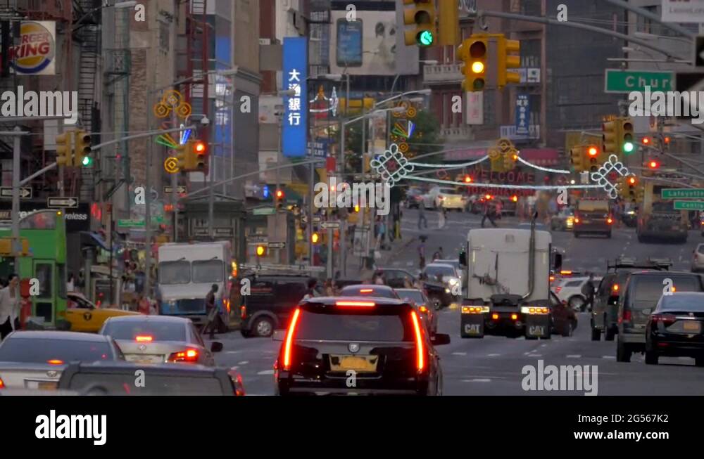 Manhattan traffic cars jam Stock Videos & Footage - HD and 4K Video ...