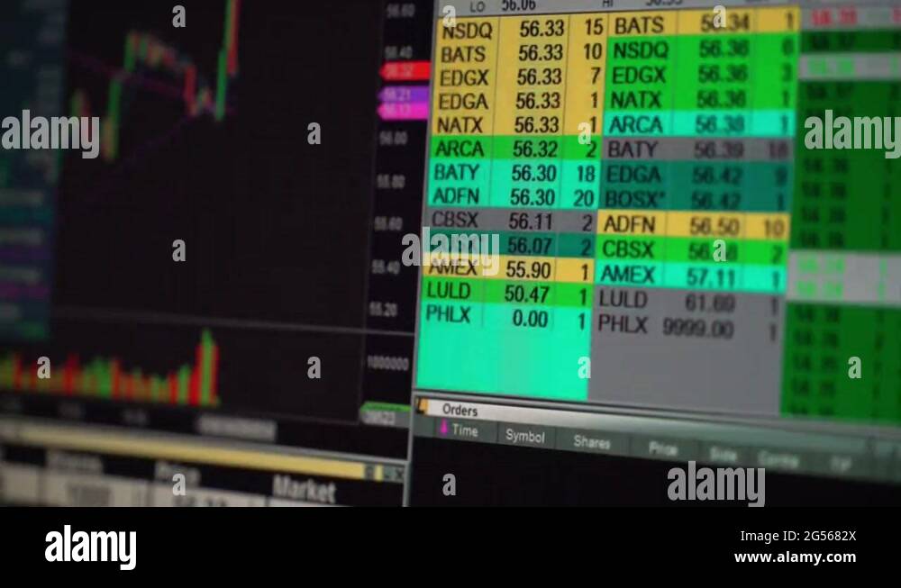 Stock market monitor Stock Videos & Footage - HD and 4K Video Clips - Alamy