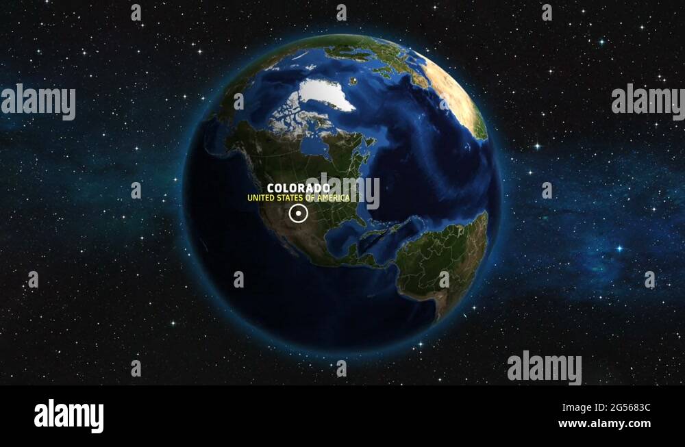 Colorado map usa Stock Videos & Footage - HD and 4K Video Clips - Alamy