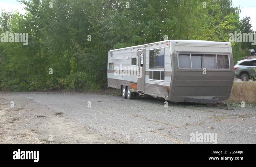 Abandoned travel trailer Stock Videos & Footage - HD and 4K Video Clips ...