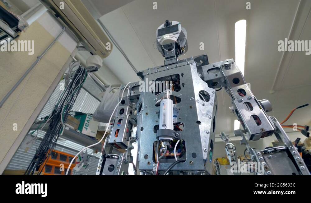 Metal arms Stock Videos & Footage - HD and 4K Video Clips - Alamy