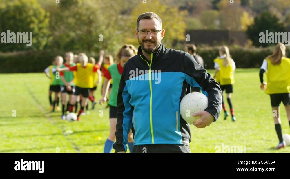 Coach smiling football Stock Videos & Footage - HD and 4K Video Clips ...