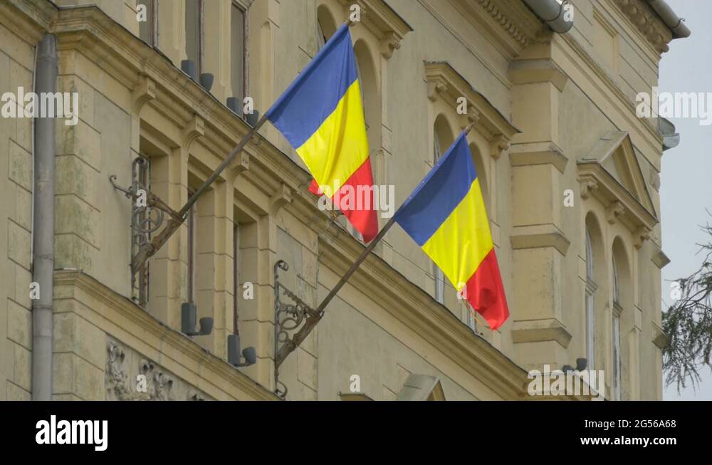 Romanian flags Stock Videos & Footage - HD and 4K Video Clips - Alamy