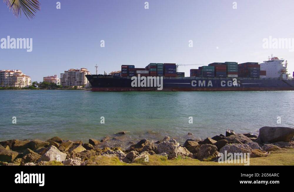 Cma cgm cargo ship Stock Videos & Footage - HD and 4K Video Clips - Alamy
