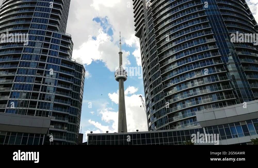 Downtown toronto tower Stock Videos & Footage - HD and 4K Video Clips ...