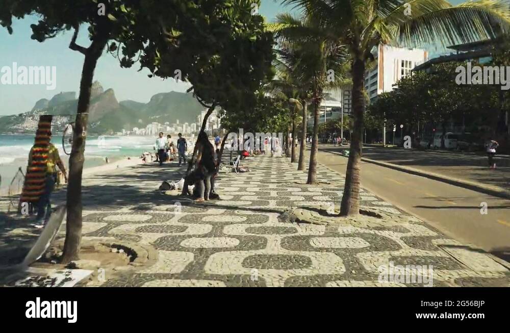 Rio de janeiro ipanema stall Stock Videos & Footage - HD and 4K Video ...