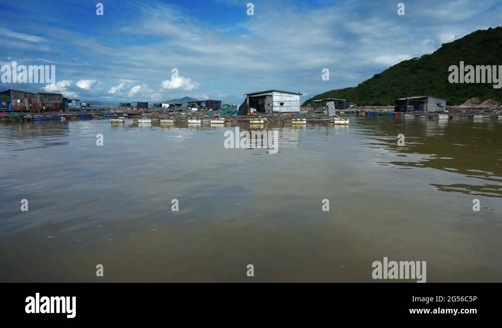 Floating village vietnam houses water Stock Videos & Footage - HD and ...
