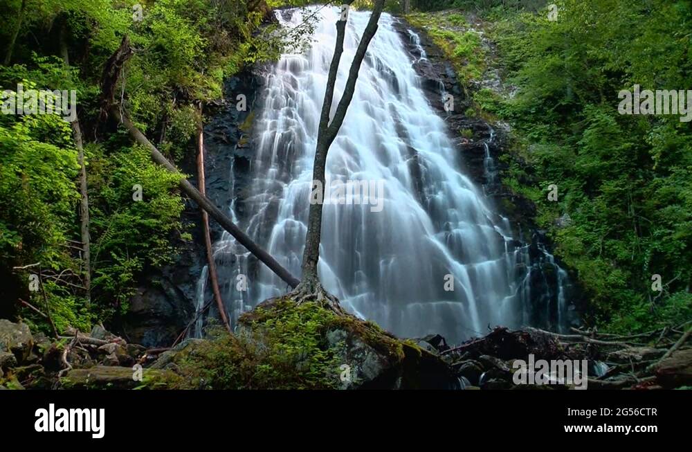 Slow shutter speed waterfall Stock Videos & Footage - HD and 4K Video ...