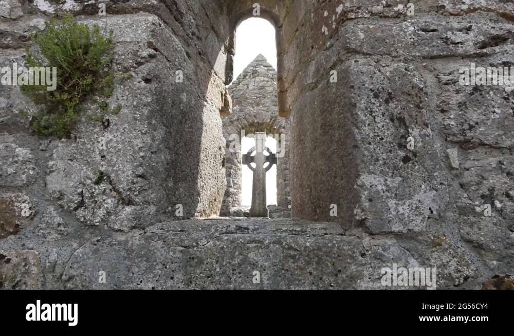 Early medieval stone cross Stock Videos & Footage - HD and 4K Video ...