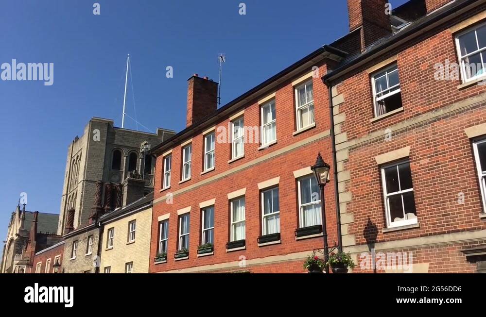 Suffolk blue sky buildings town Stock Videos & Footage - HD and 4K ...