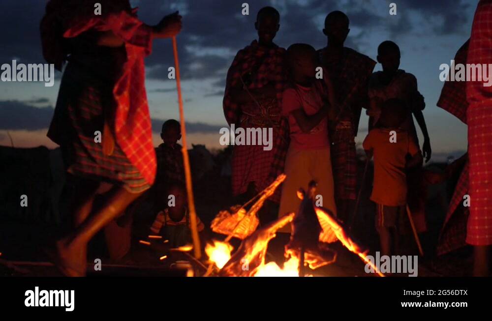 Maasai fire Stock Videos & Footage - HD and 4K Video Clips - Alamy