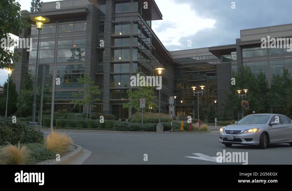 Microsoft headquarters seattle Stock Videos & Footage - HD and 4K Video ...