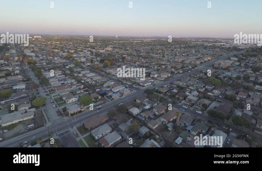 South los angeles aerial Stock Videos & Footage - HD and 4K Video Clips ...