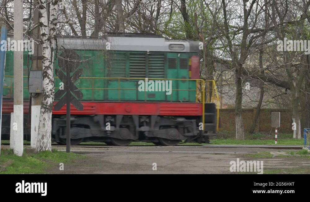 Locomotive passing through town Stock Videos & Footage - HD and 4K ...