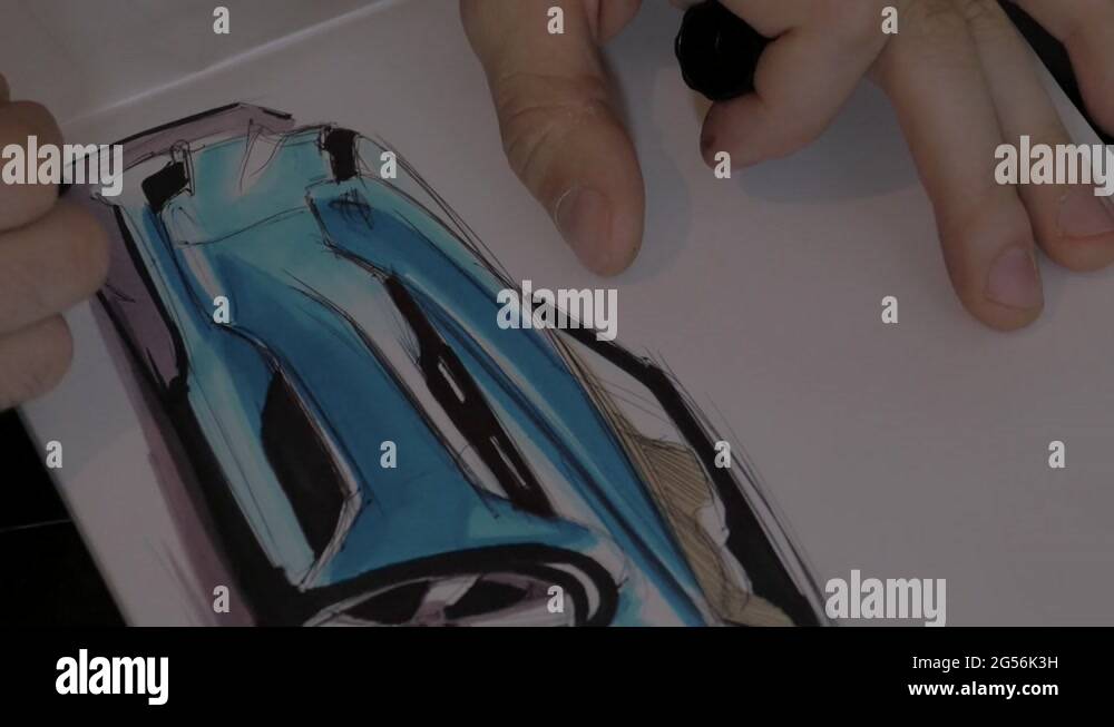 Crayon drawing of car Stock Videos & Footage - HD and 4K Video Clips ...