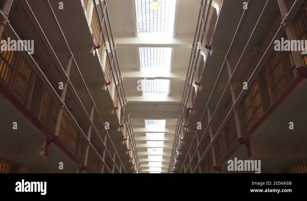 Cell block interior Stock Videos & Footage - HD and 4K Video Clips - Alamy